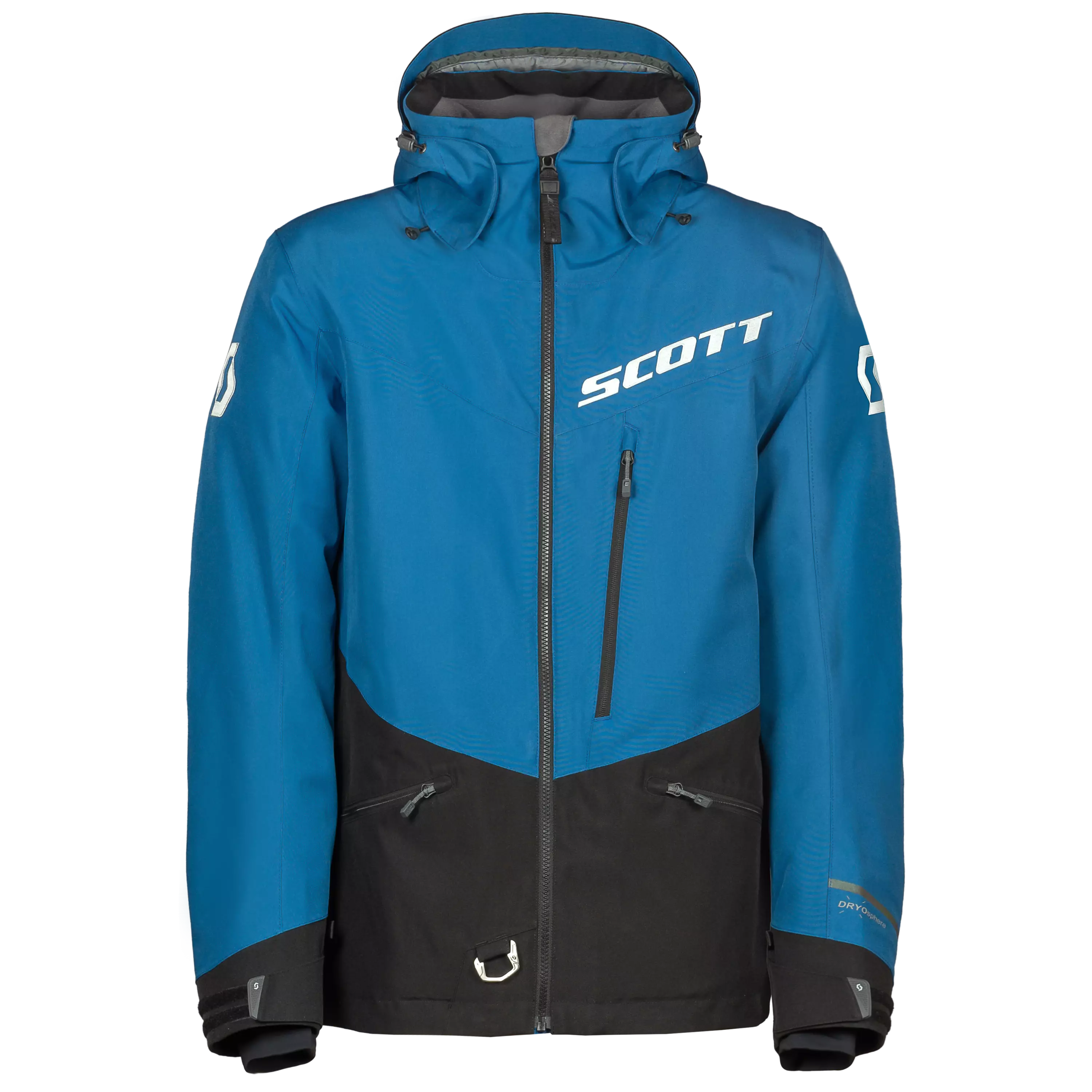 SCOTT INTAKE DRYO JACKA STORMBLÅ/SVART - MJM Powersports webbutik