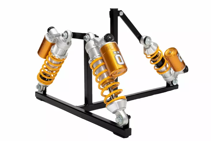 Öhlins ACE Ski-doo/Lynx Mxz/Rave 200 front SSS - MJM Powersports webbutik