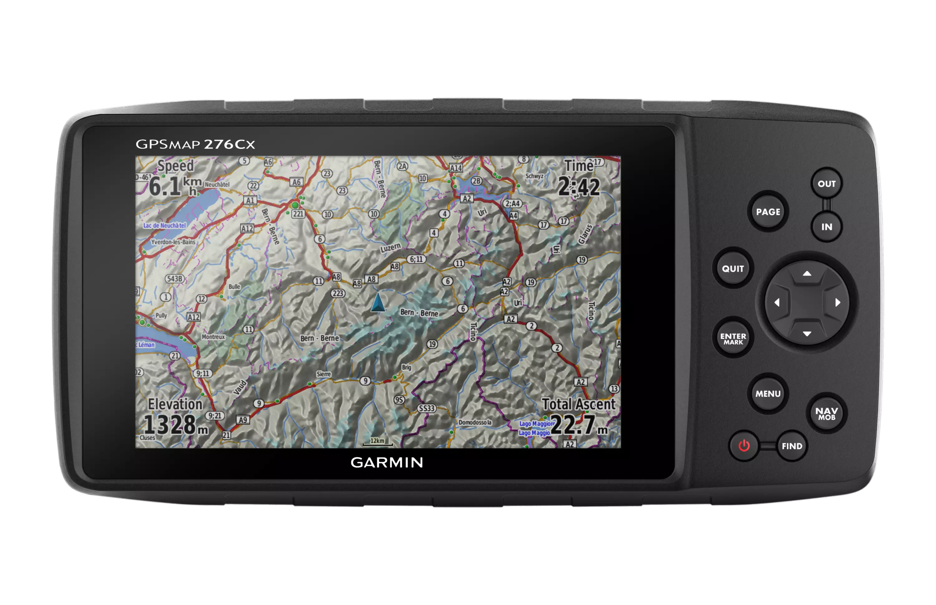 GARMIN SKOTERPAKET GPSMap 276Cx - MJM Powersports webbutik