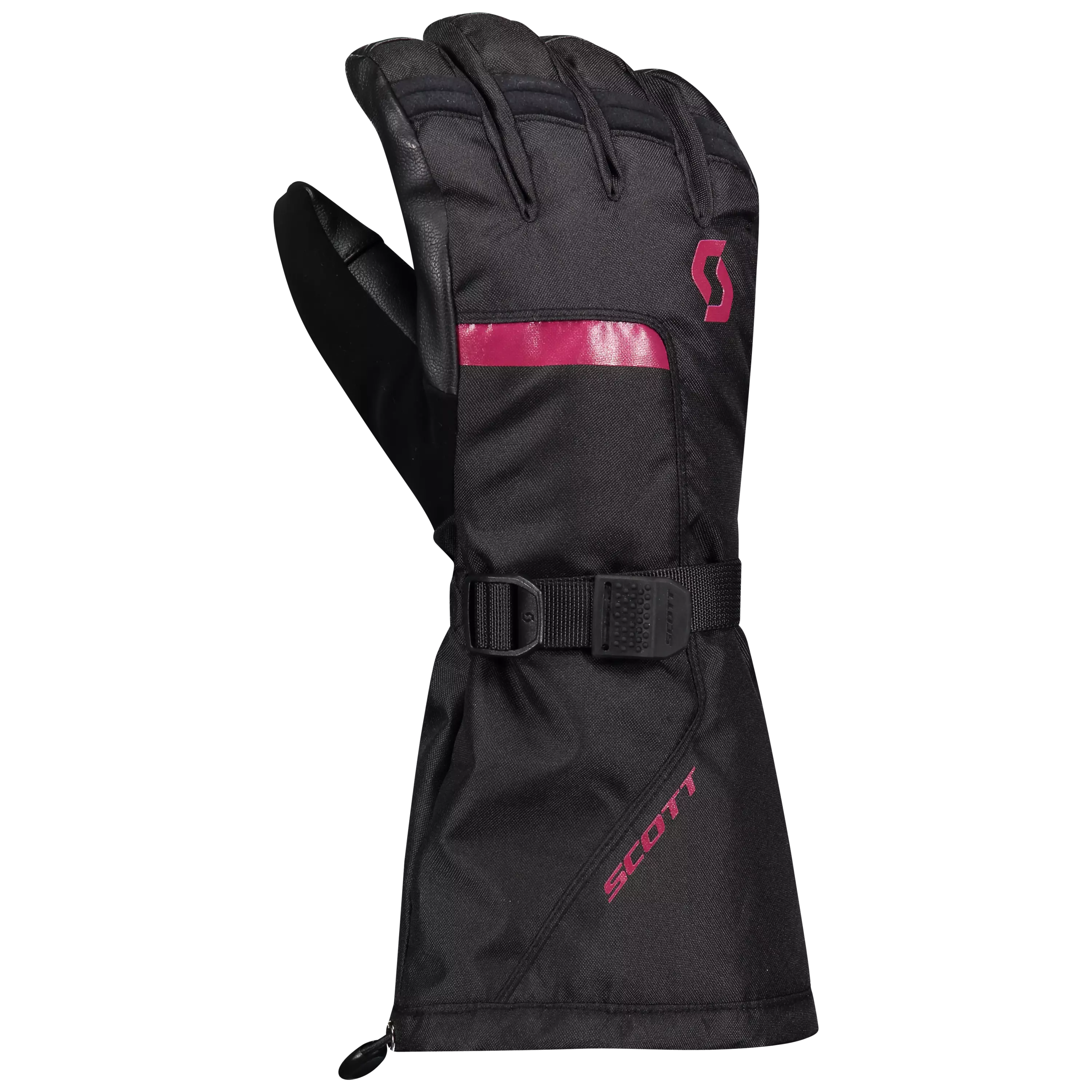 SCOTT ROOP GLOVE black/pink - MJM Powersports webbutik