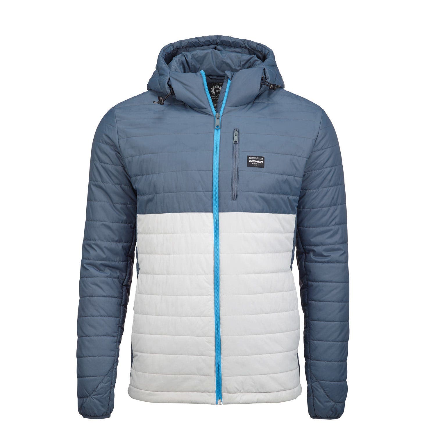 CAN-AM VECTOR INSULATOR PUFFER JACKET HERR - MJM Powersports webbutik