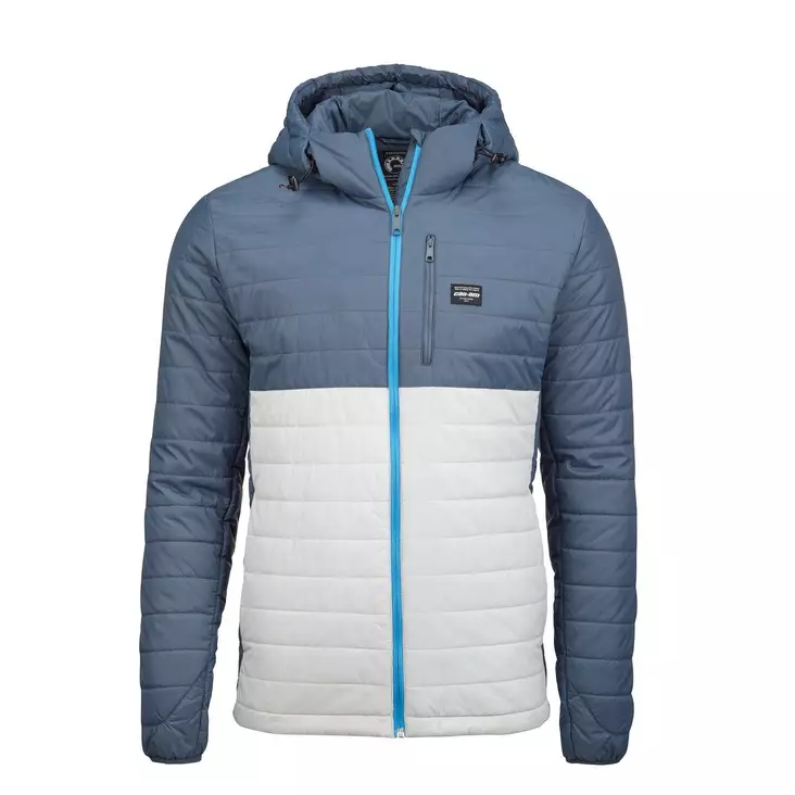 CAN-AM VECTOR INSULATOR PUFFER JACKET HERR - MJM Powersports webbutik